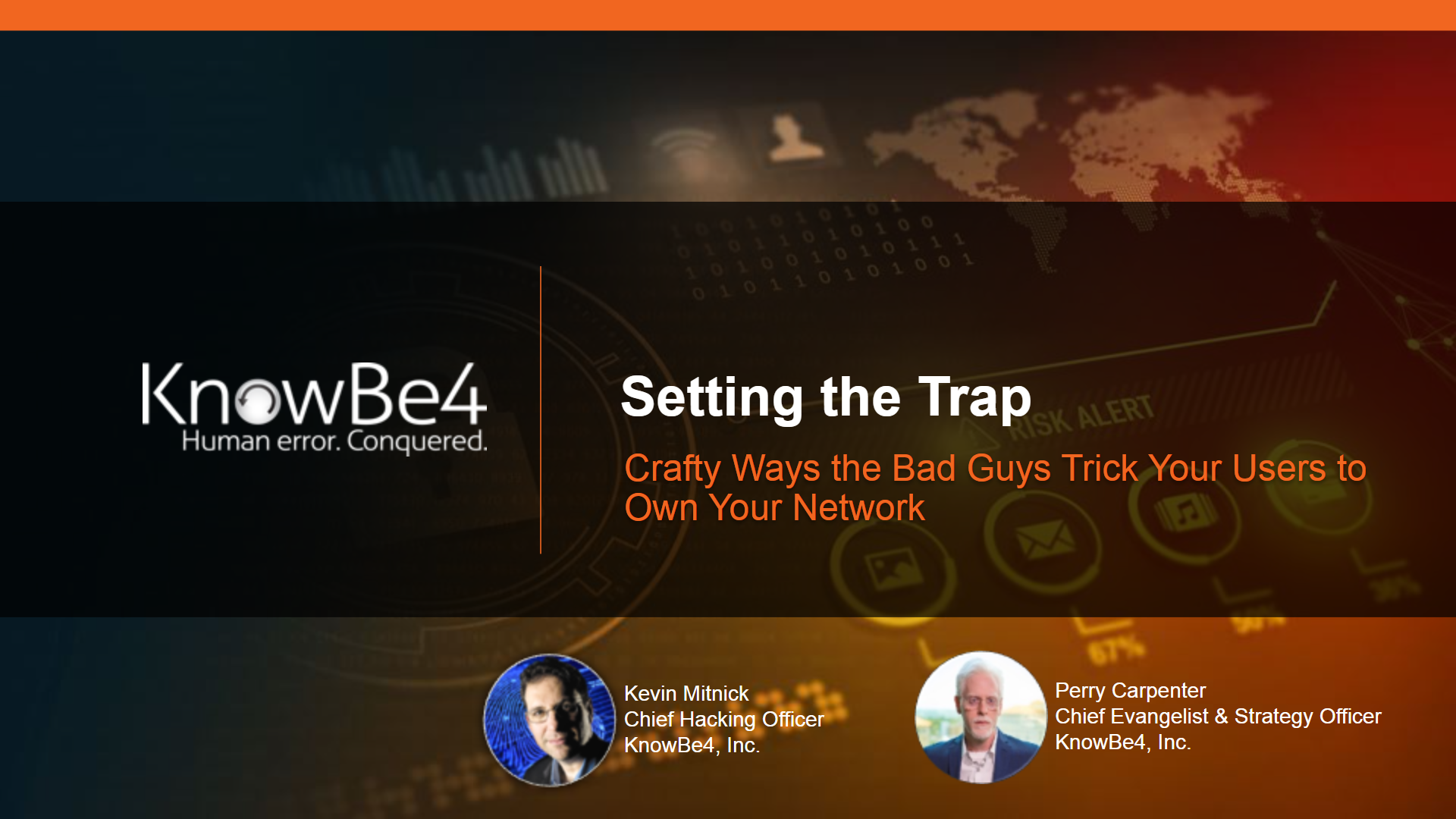 Webinar takeaway: Setting the Trap - Crafty Ways the Bad Guys Trick ...