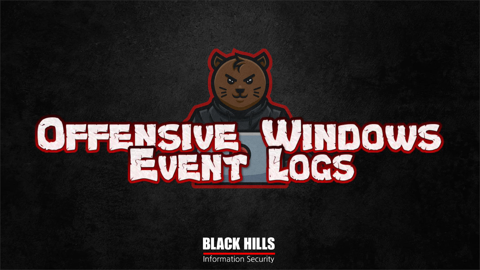 Webinar takeaway - Offensive Windows Event Logs - Jean-Christoph von ...